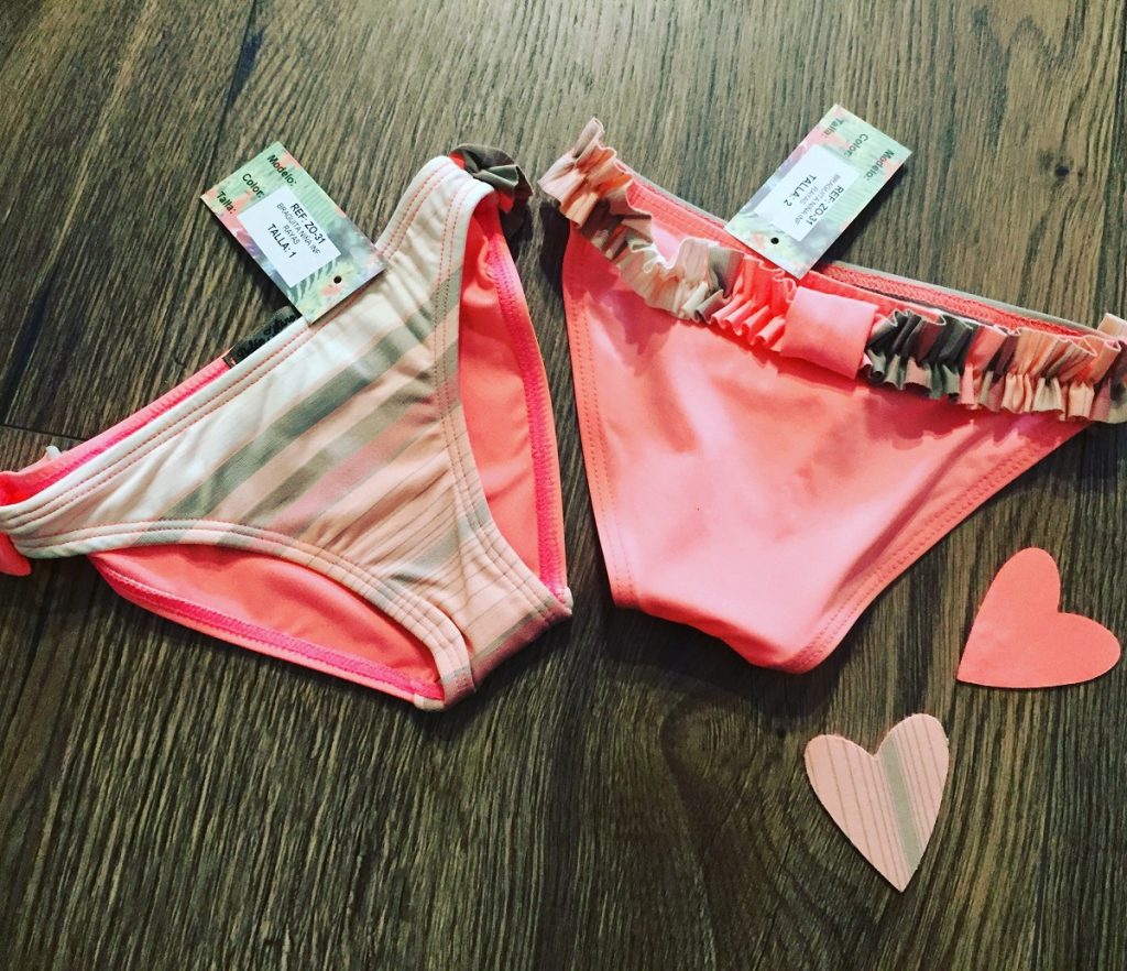 Culetín Niña Rayas – Belen Zotano Swimwear