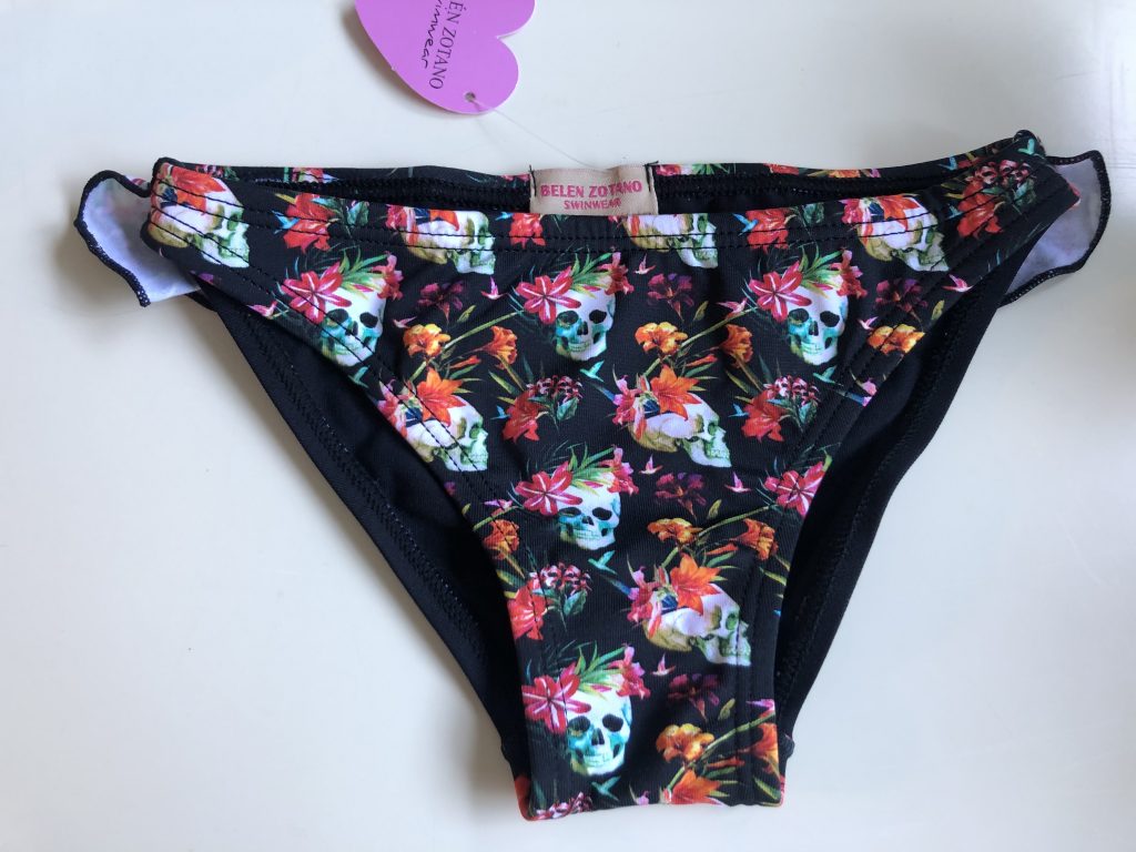 Culetín niña Colección Viva, único y exclusivo, para toda la familia