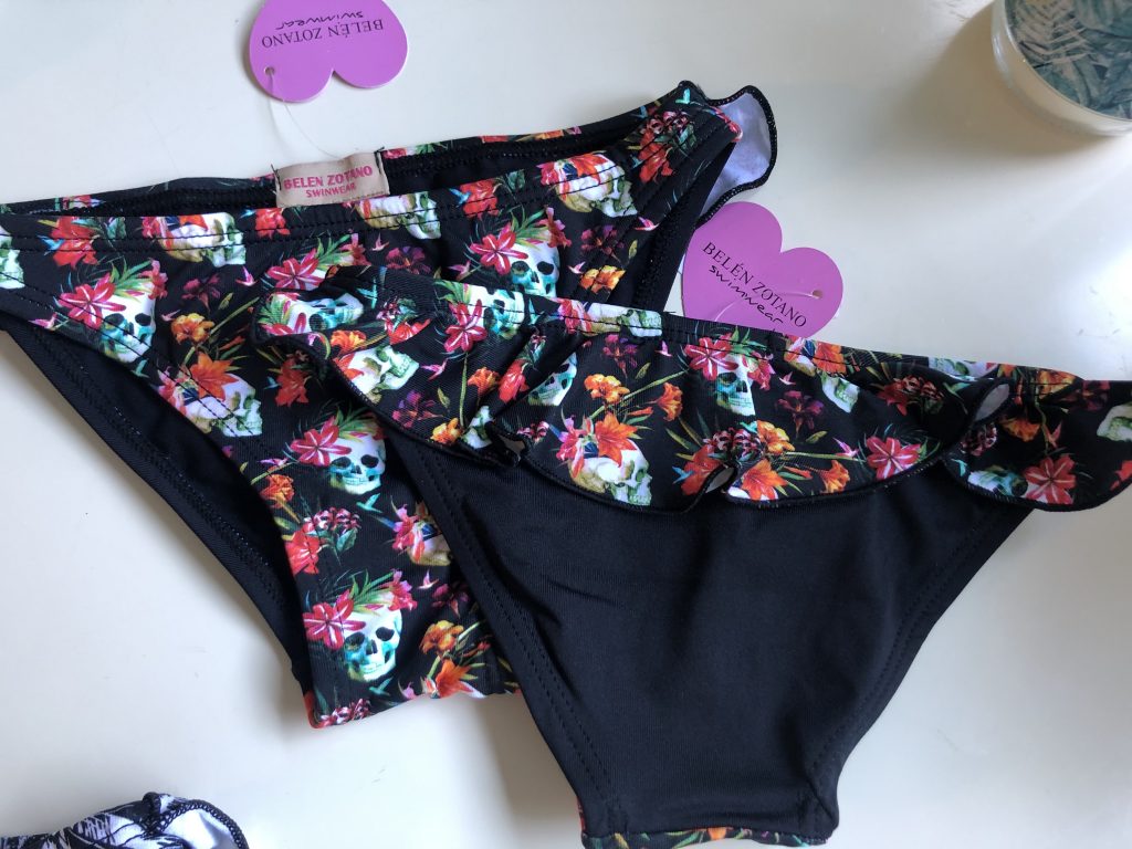 Culetín niña Calaveras – Belen Zotano Swimwear